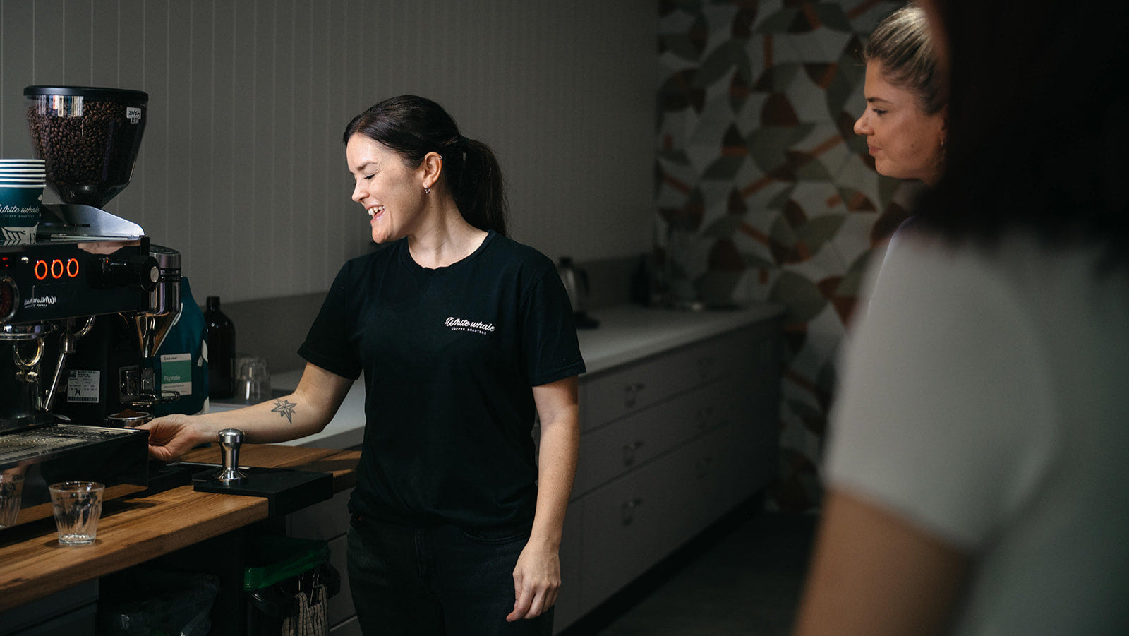 Barista School – White Whale Coffee Roasters