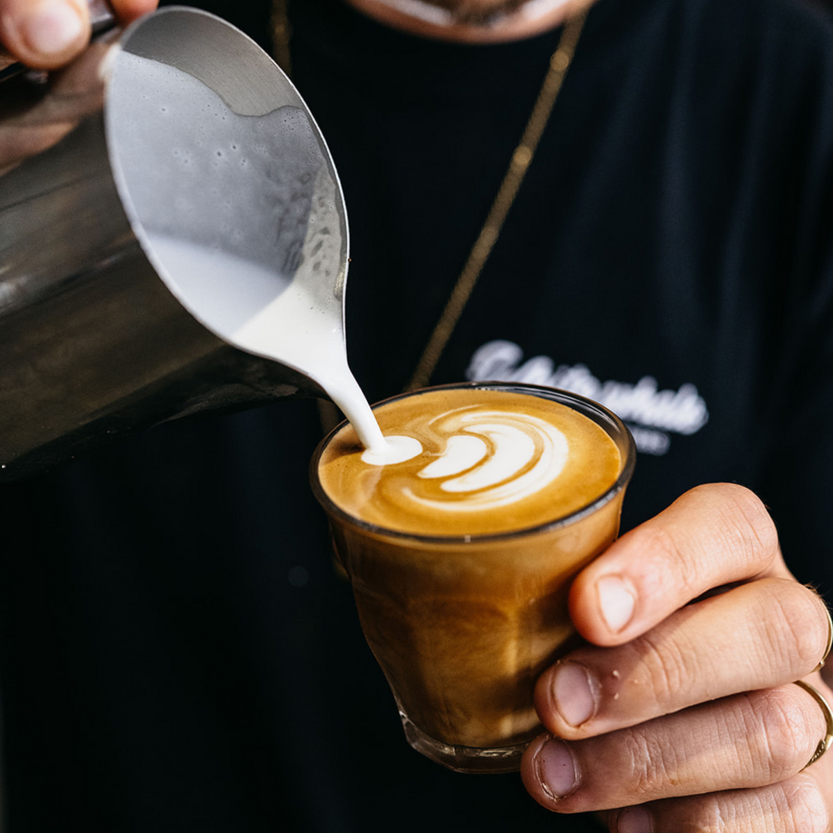 Milk & Latte Art Class | White Whale Coffee Roasters