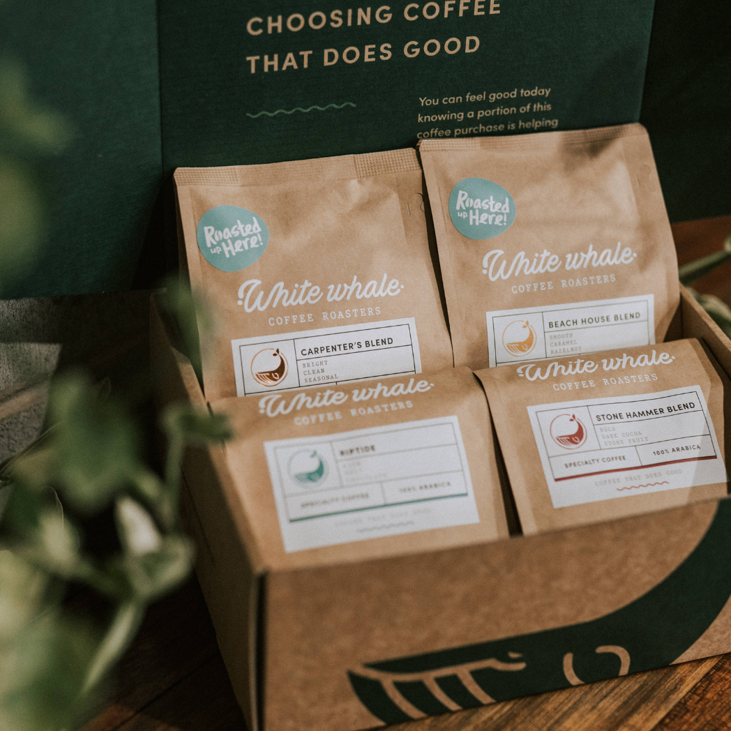 The Coffee Box Four (4) | White Whale Coffee Roasters | Cairns | QLD