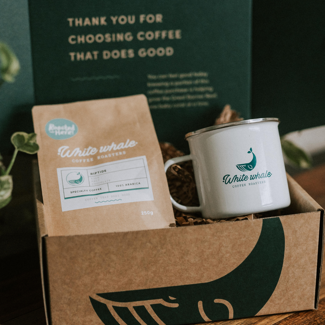 The Coffee & Mug Box | White Whale Coffee Roasters | Cairns